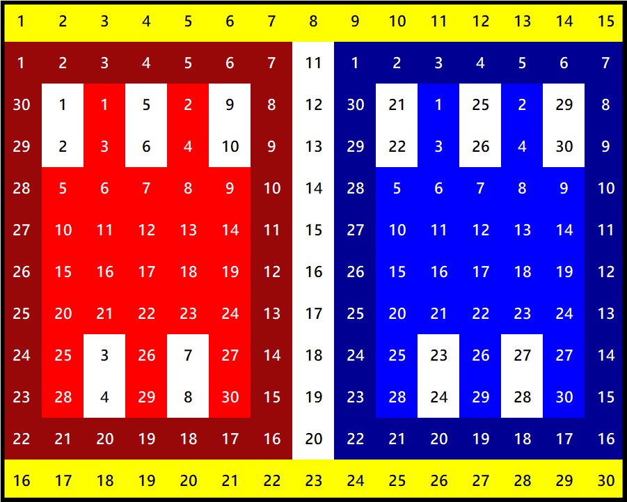 Solve Number 1505 ensorcelled aliens 180 jigsaw puzzle online with 180 ...