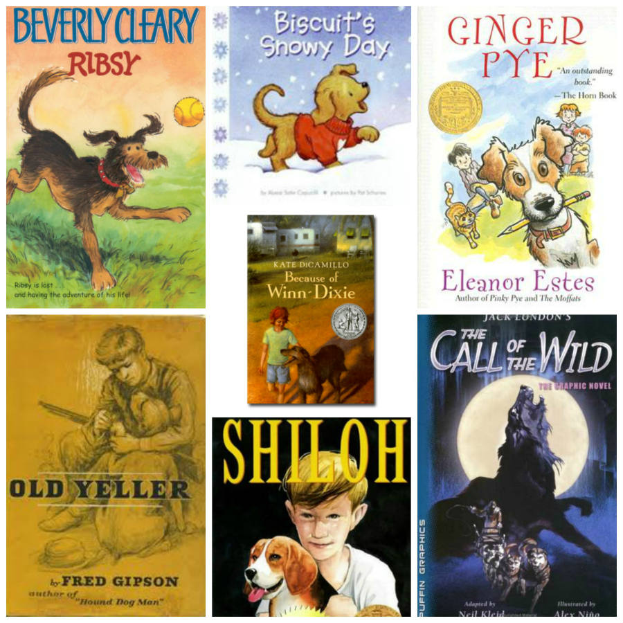 Solve Theme~Dog Story Collage: Medium (More sizes under mosaics) jigsaw ...