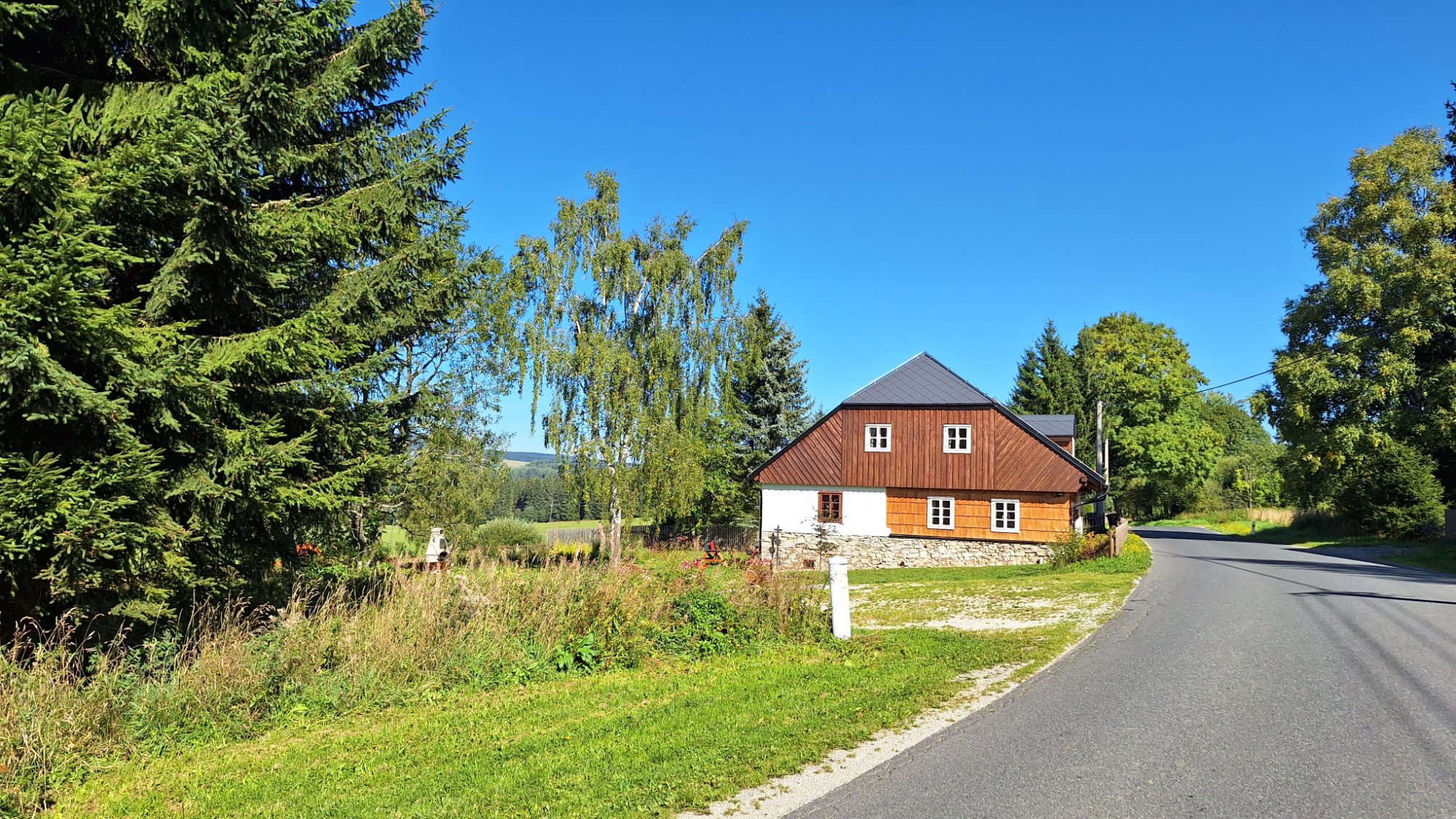 Jigsaw Puzzle | Dnes na Šumavě - today | 180 pieces | Jigidi