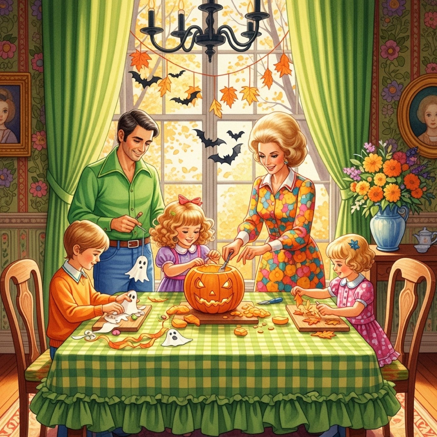 Solve Halloween Memories. The Way We Were. From 9-600 Pieces jigsaw ...