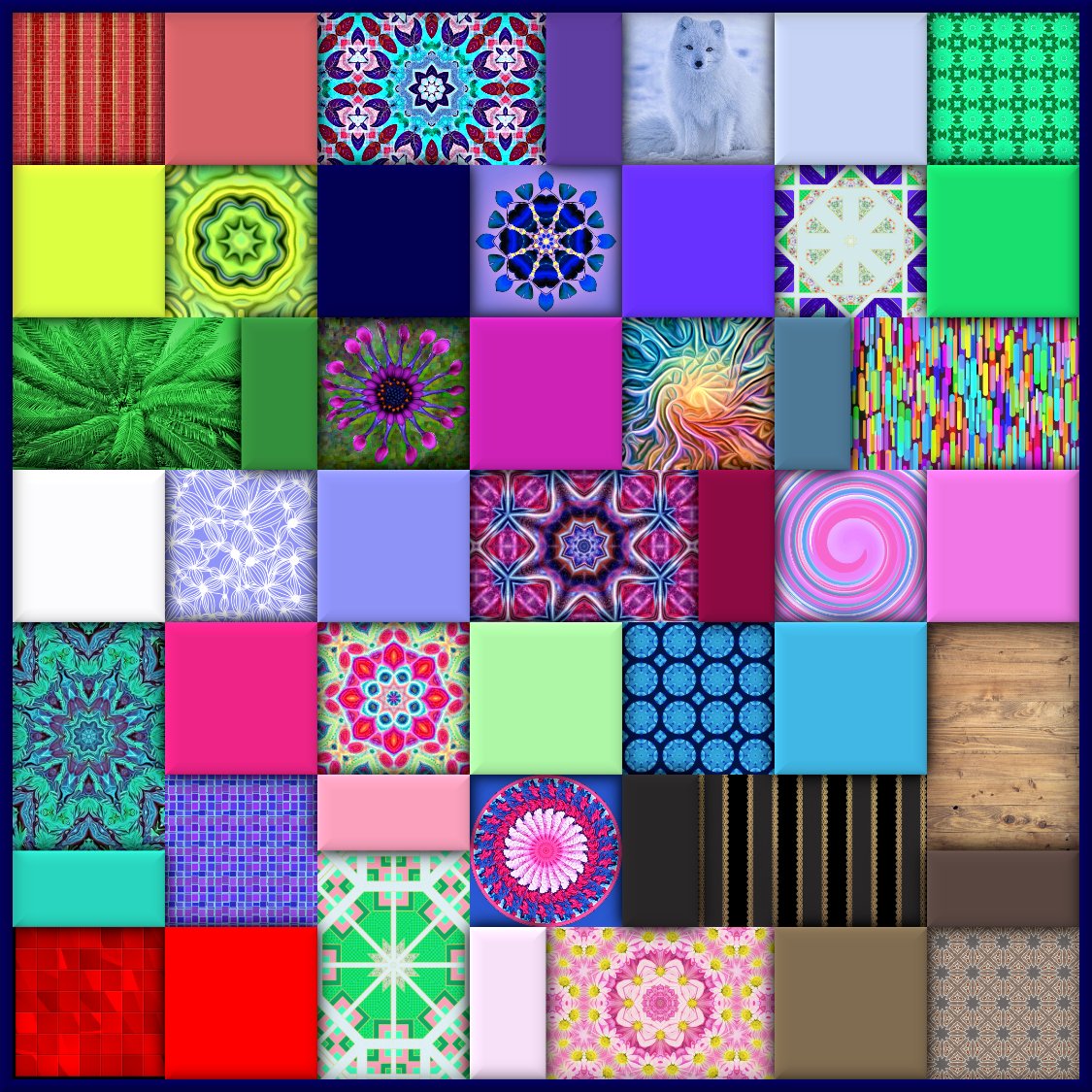 Solve Shadow Box 2 jigsaw puzzle online with 16 pieces