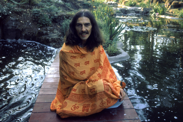 Solve why George Harrison was happier out of the spotlight jigsaw ...