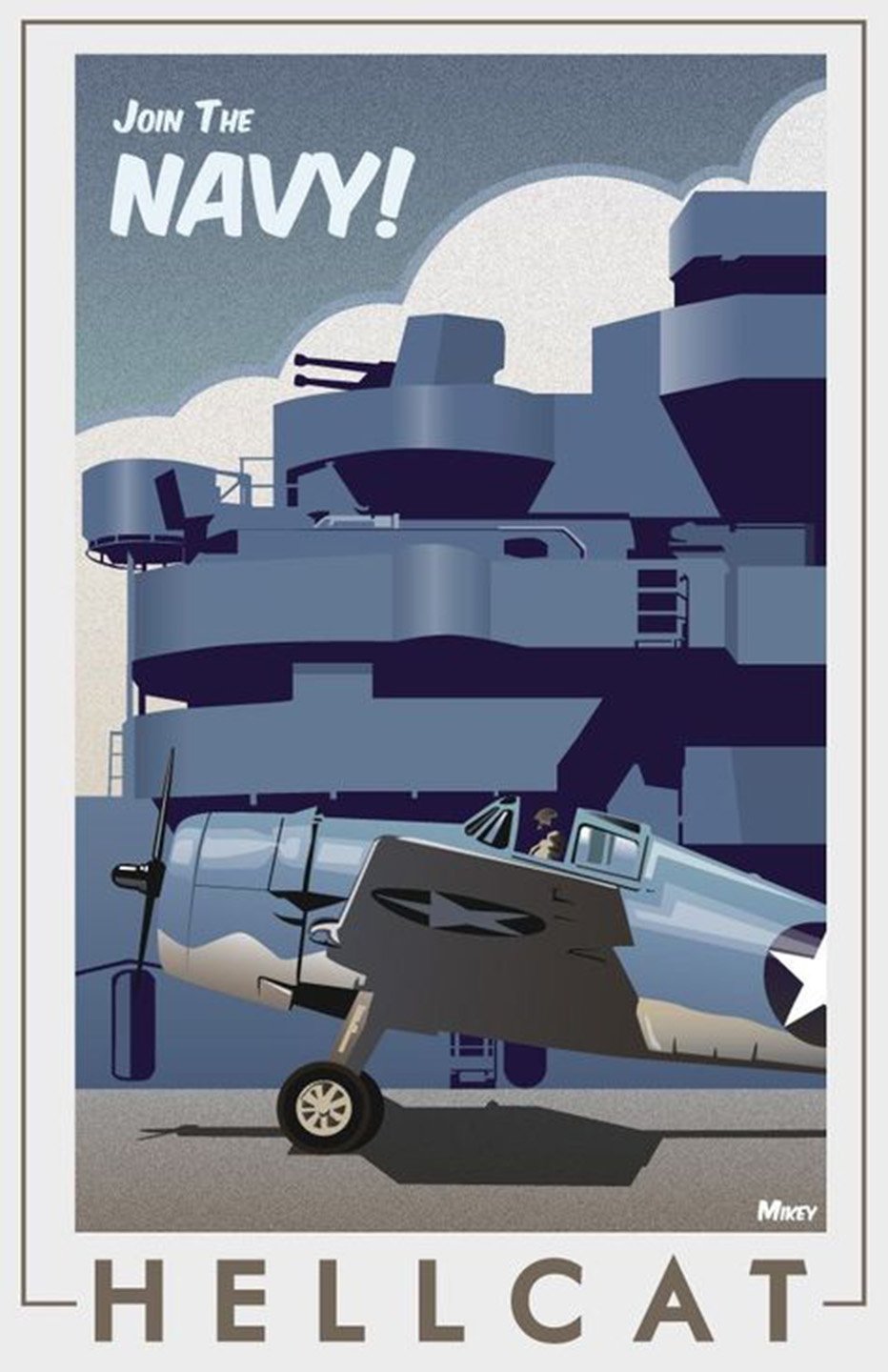 Jigsaw Puzzle | 260 pieces | US Navy poster | Jigidi