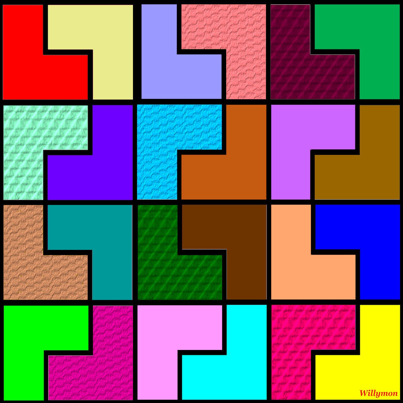 Solve L puzzle (small) jigsaw puzzle online with 144 pieces