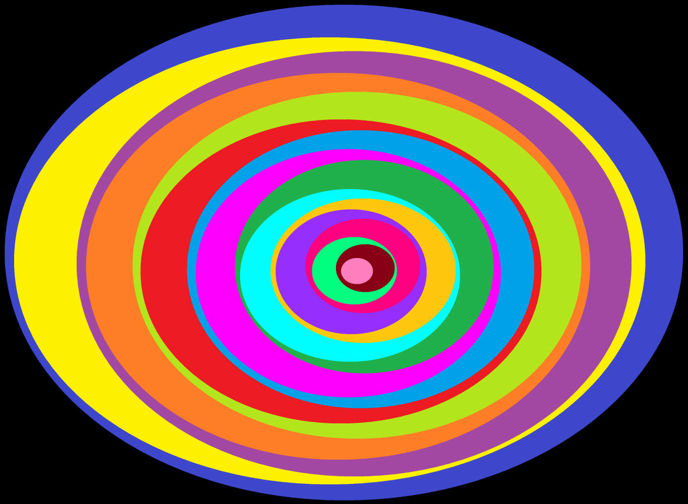 Solve Big,Bright Swirl (Medium) jigsaw puzzle online with 140 pieces