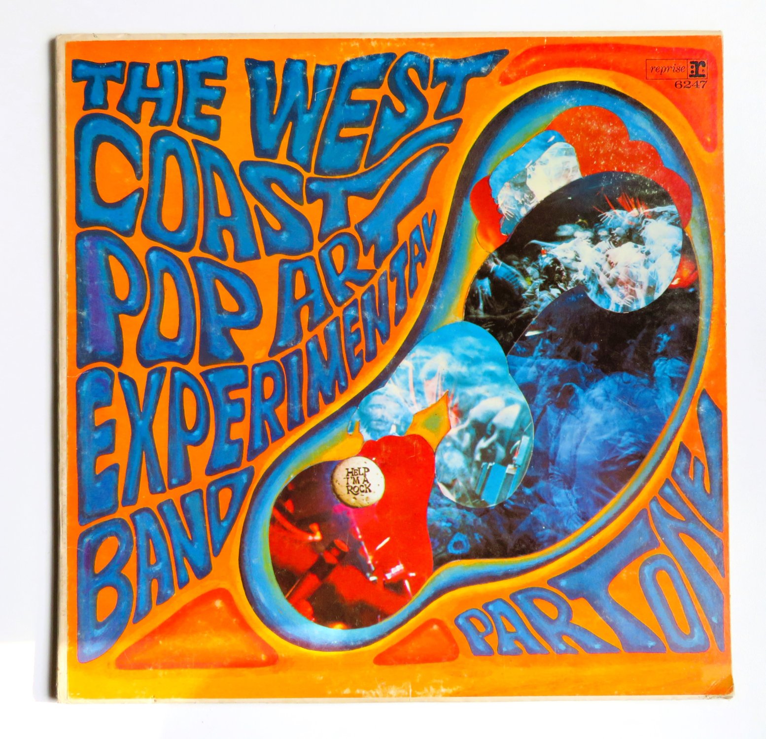 Solve My vinyl collection; West Pop Art Experimental Band Part One ...