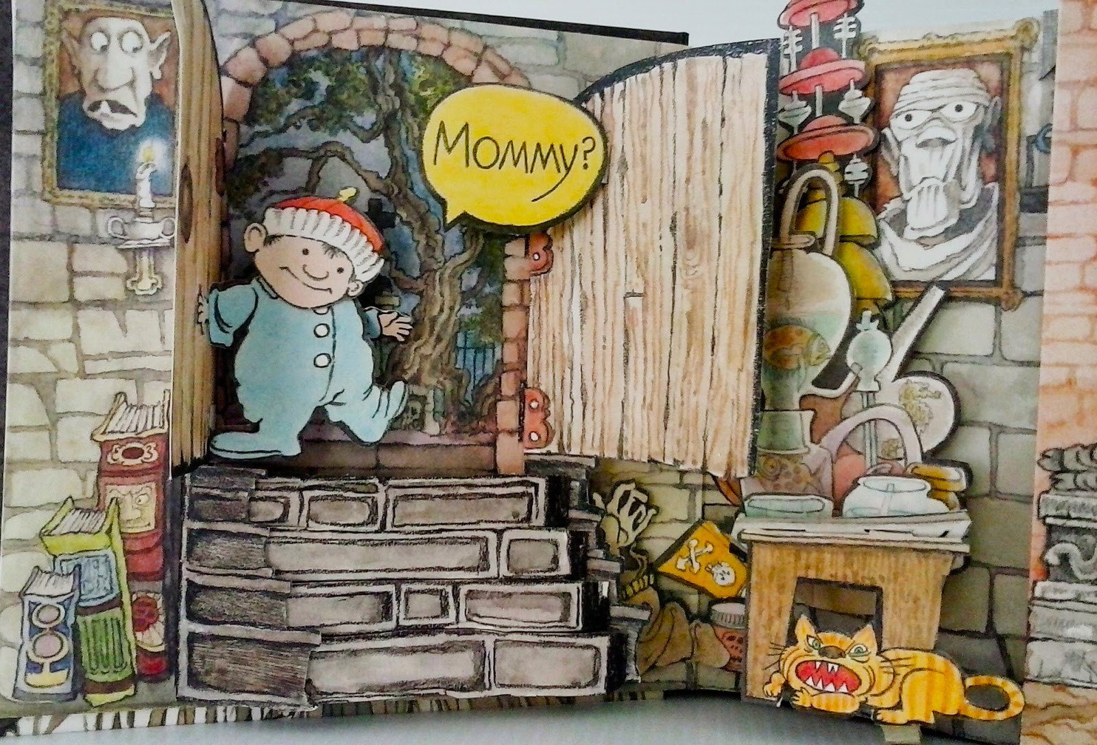 Solve Mommy? from Maurice Sendak and paper-engineer Matthew Reinhart ...