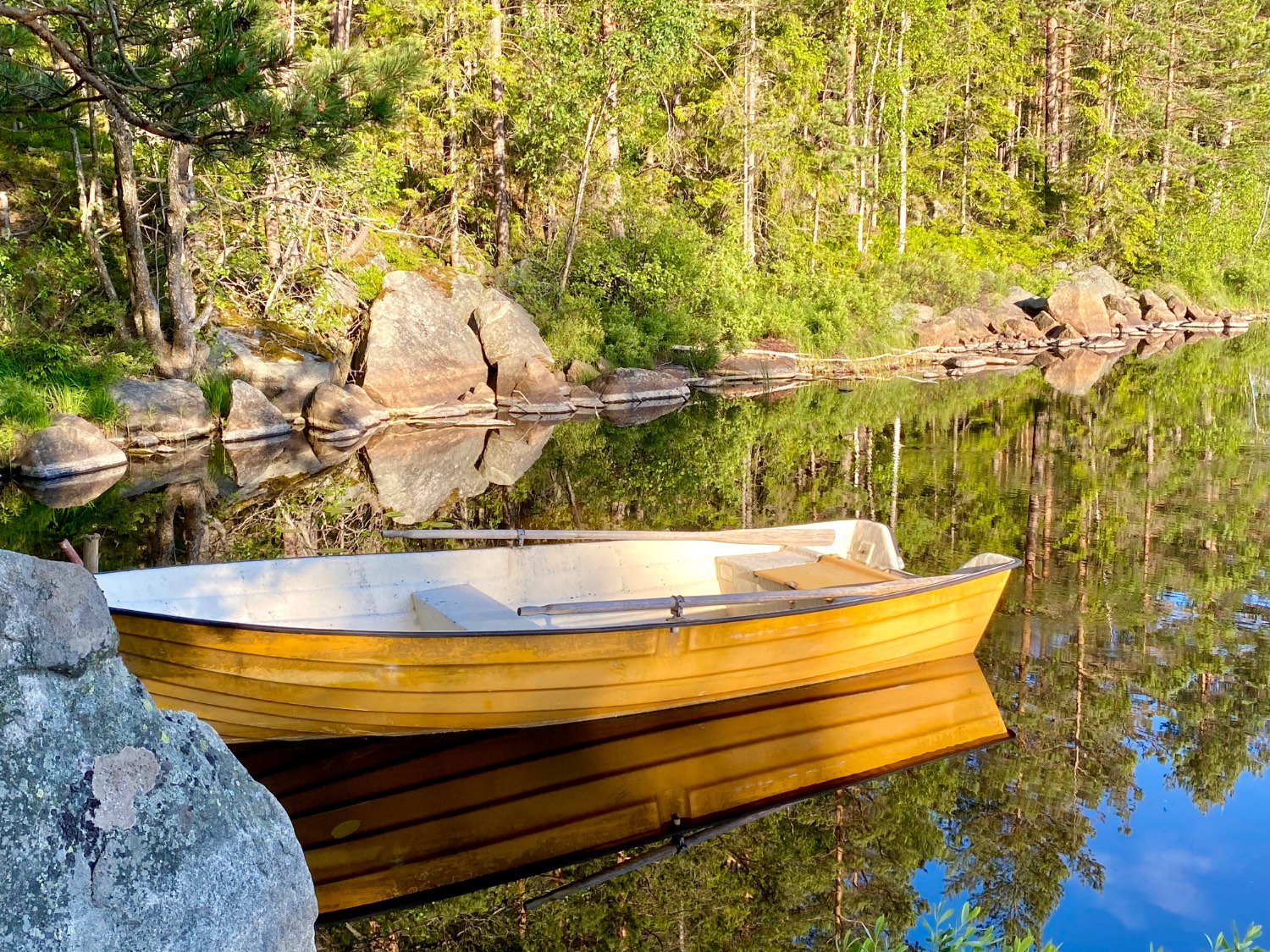 Solve Row your boat jigsaw puzzle online with 80 pieces