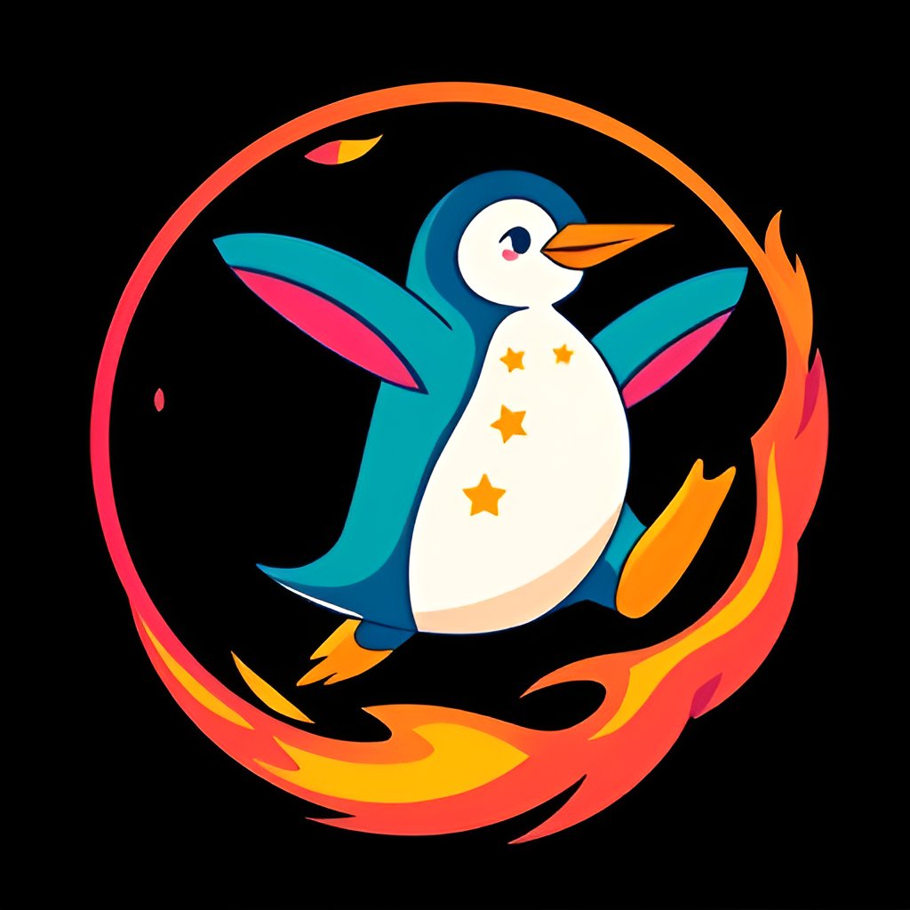 Solve Brave penguin jigsaw puzzle online with 9 pieces