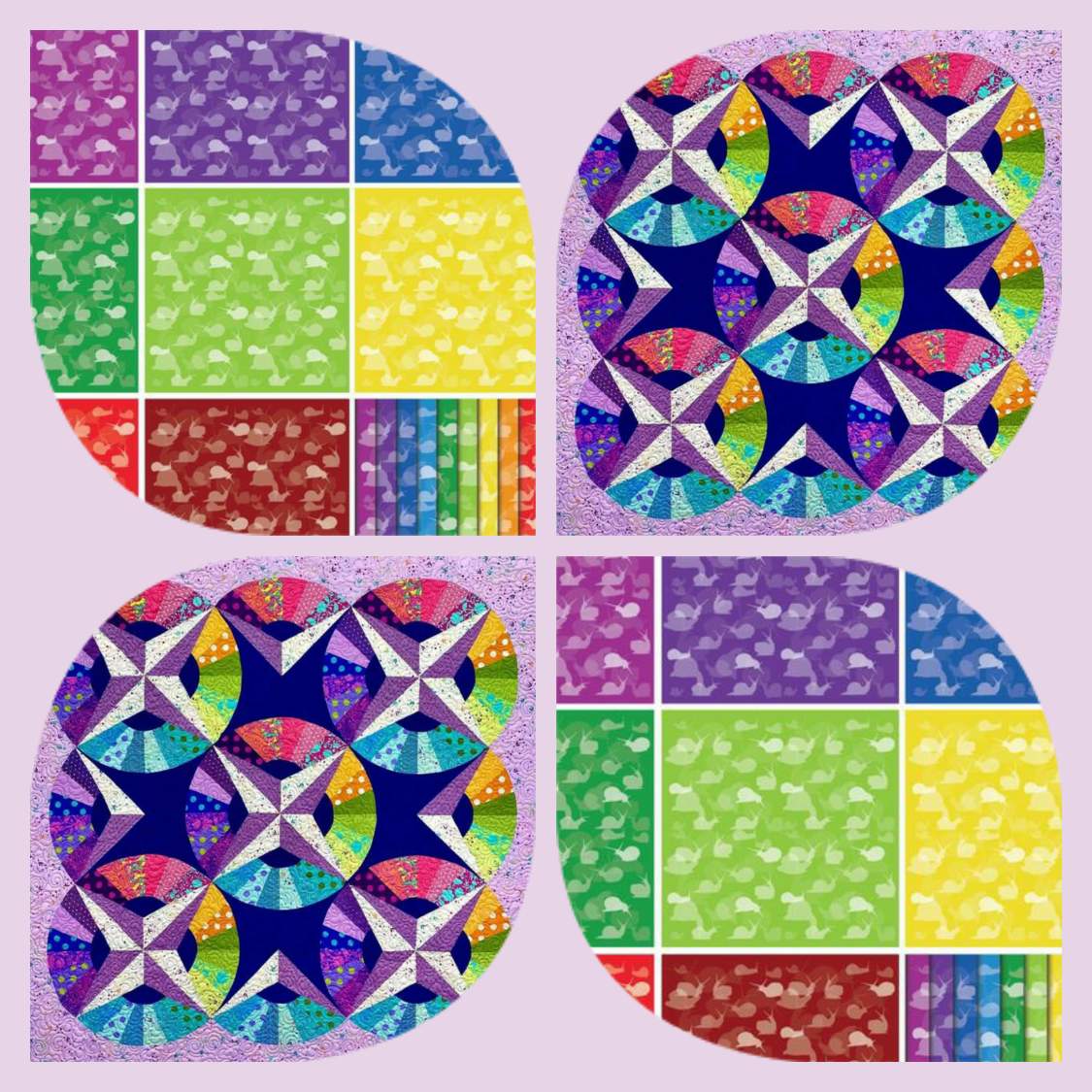 Jigsaw Puzzle | 81 pieces | Rainbow Flips | Jigidi