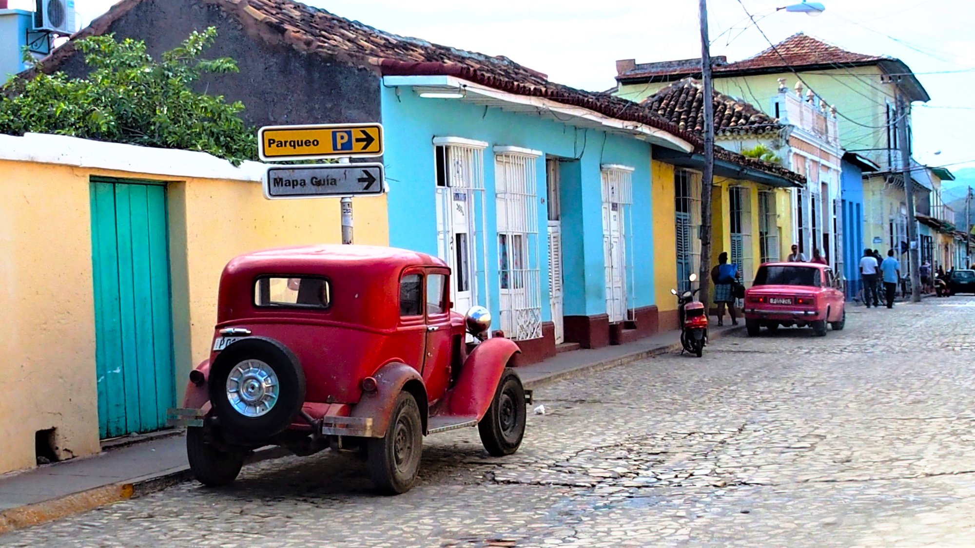 Jigsaw Puzzle | 153 pieces | Street in Trinidad, Cuba | Jigidi