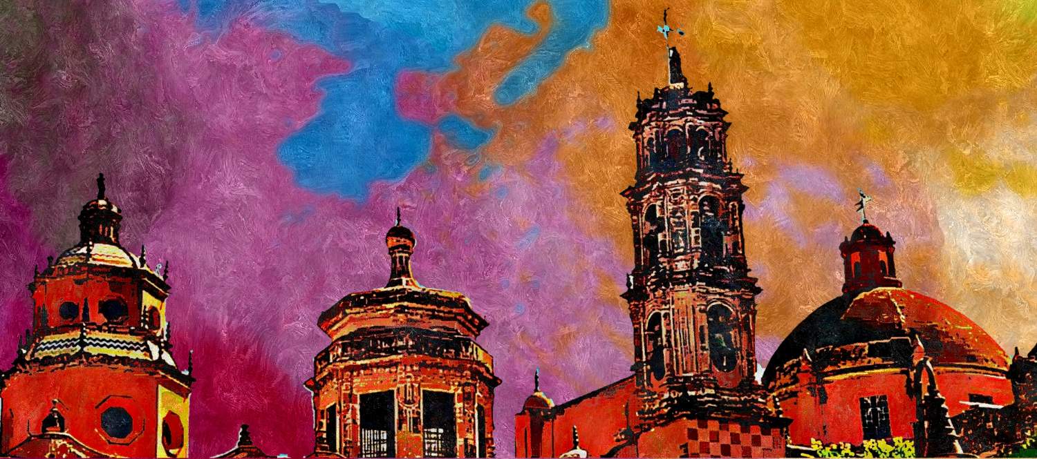 Solve Towers jigsaw puzzle online with 55 pieces