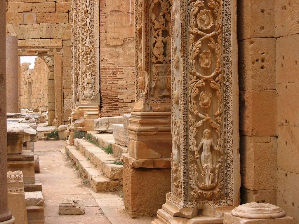 Solve Sabratha or Cyrene (Greek city state) ? Which of the coastal ...