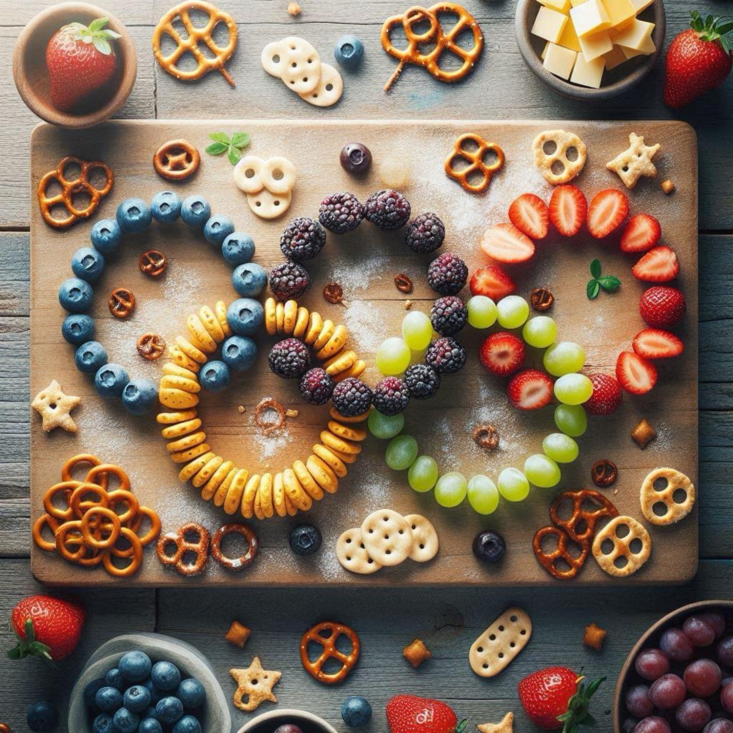 Solve Olympic Rings jigsaw puzzle online with 225 pieces