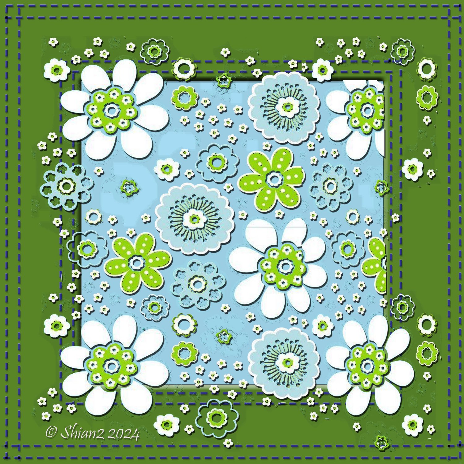 Solve Flowers and a Frame NOTE: this maybe a challenge. jigsaw puzzle ...