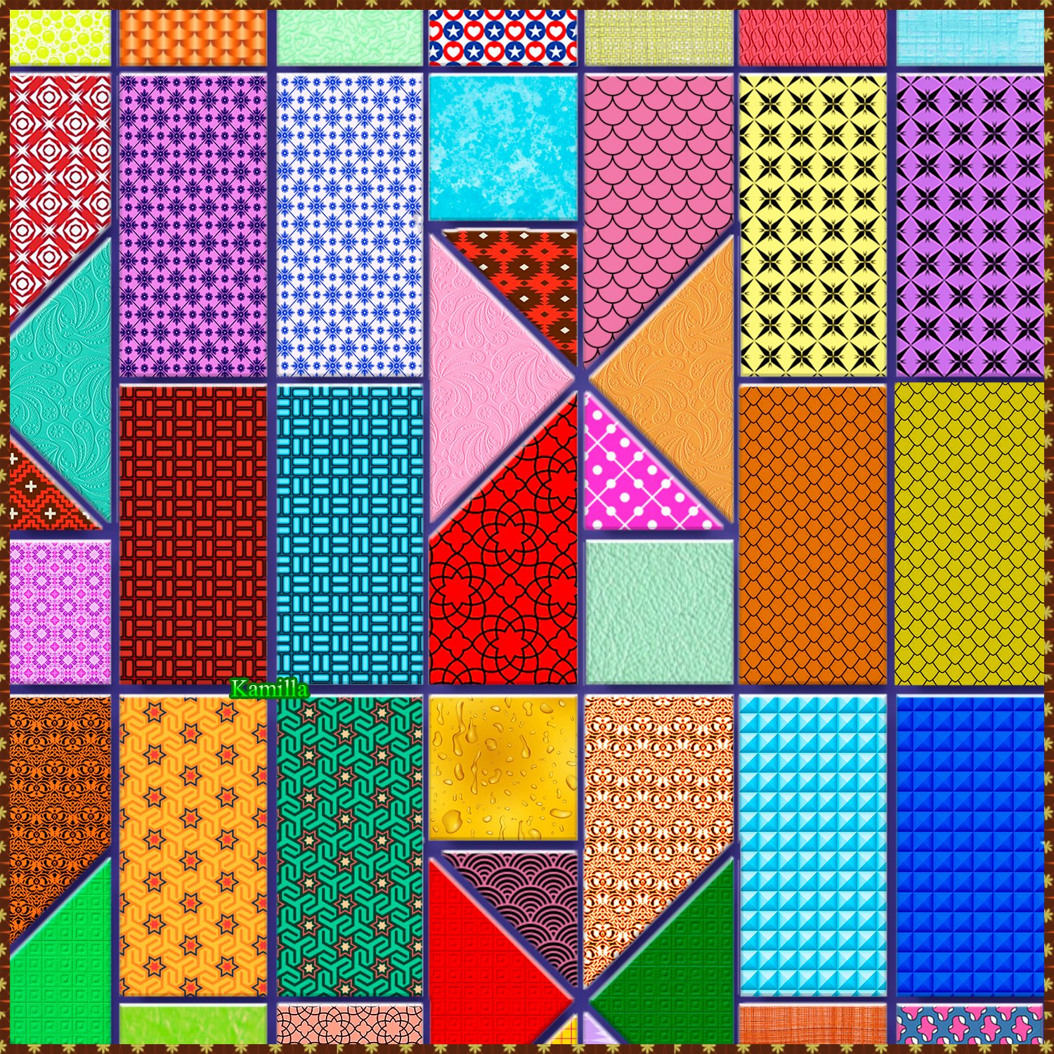 Solve Collage jigsaw puzzle online with 256 pieces