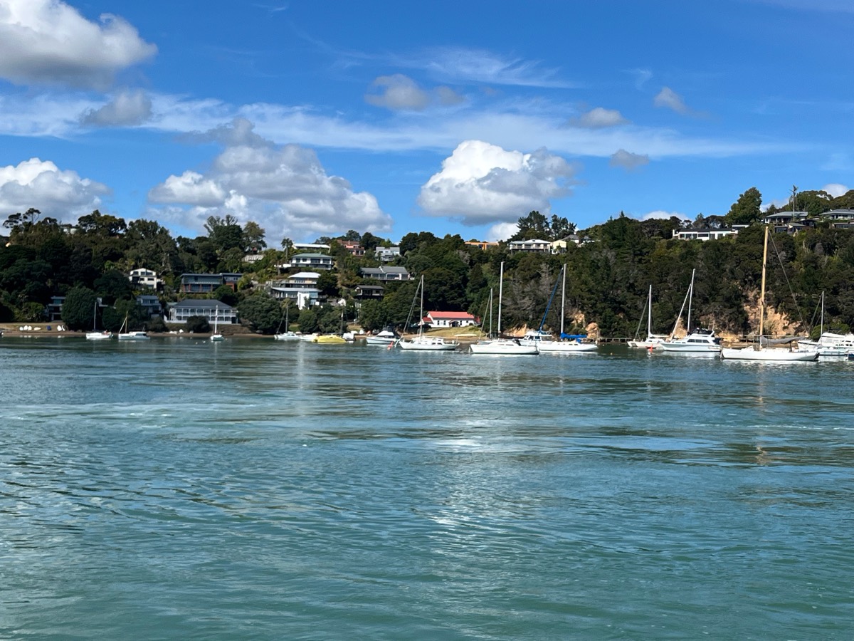 Solve A Calm Cove (med) jigsaw puzzle online with 63 pieces