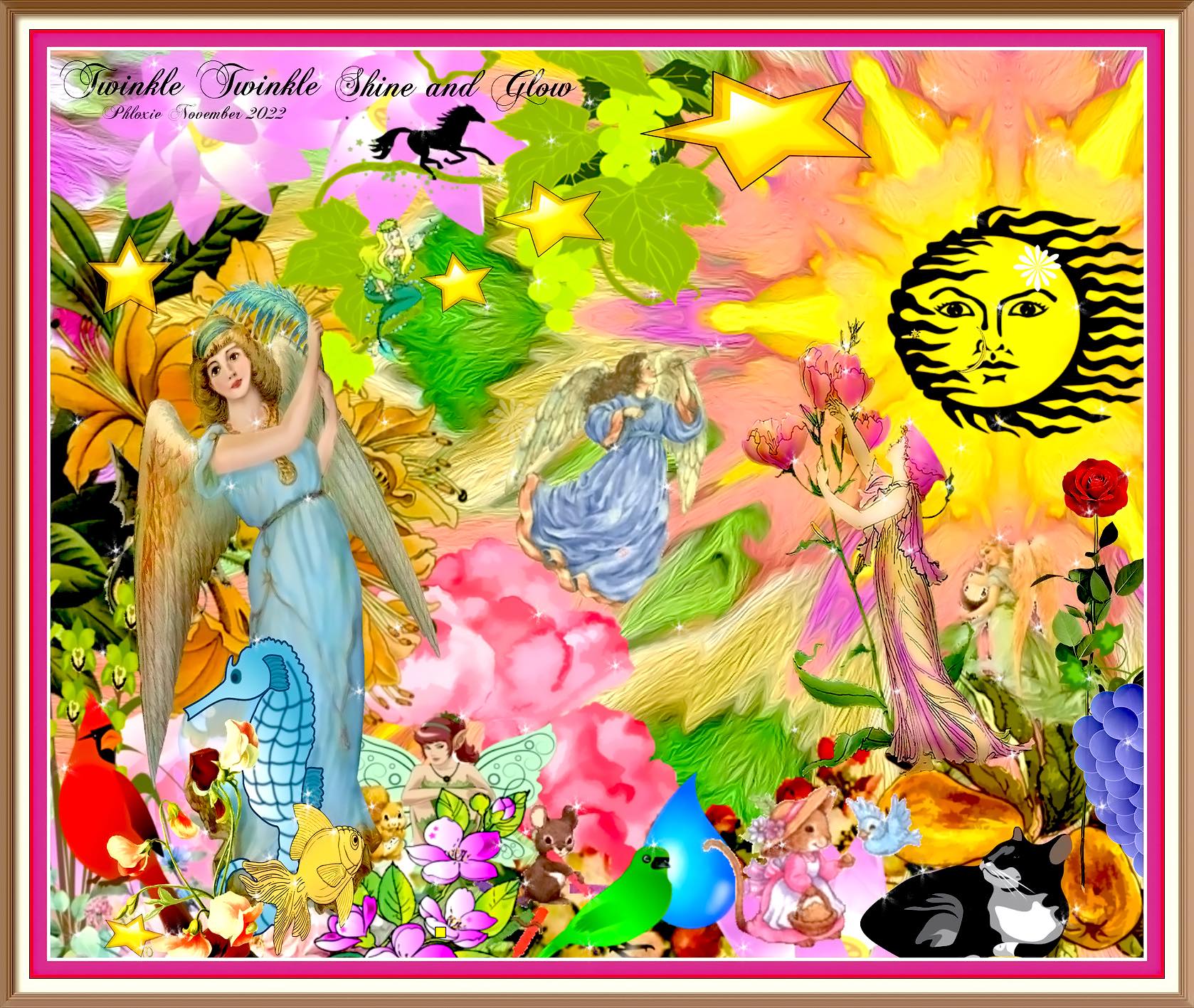 Solve Twinkle Shine jigsaw puzzle online with 598 pieces