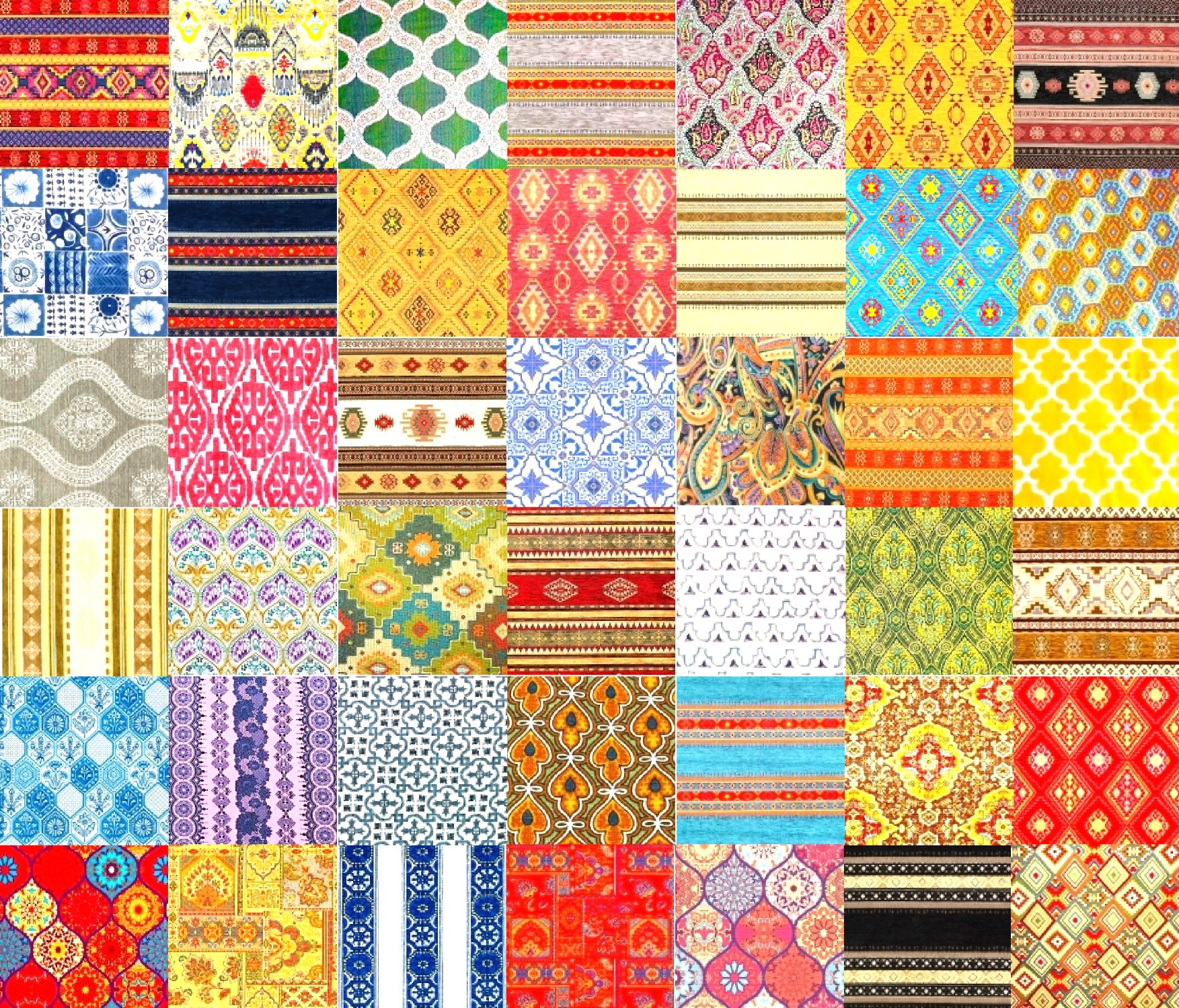 Solve PATCHWORK MOROCCAN 5 jigsaw puzzle online with 255 pieces