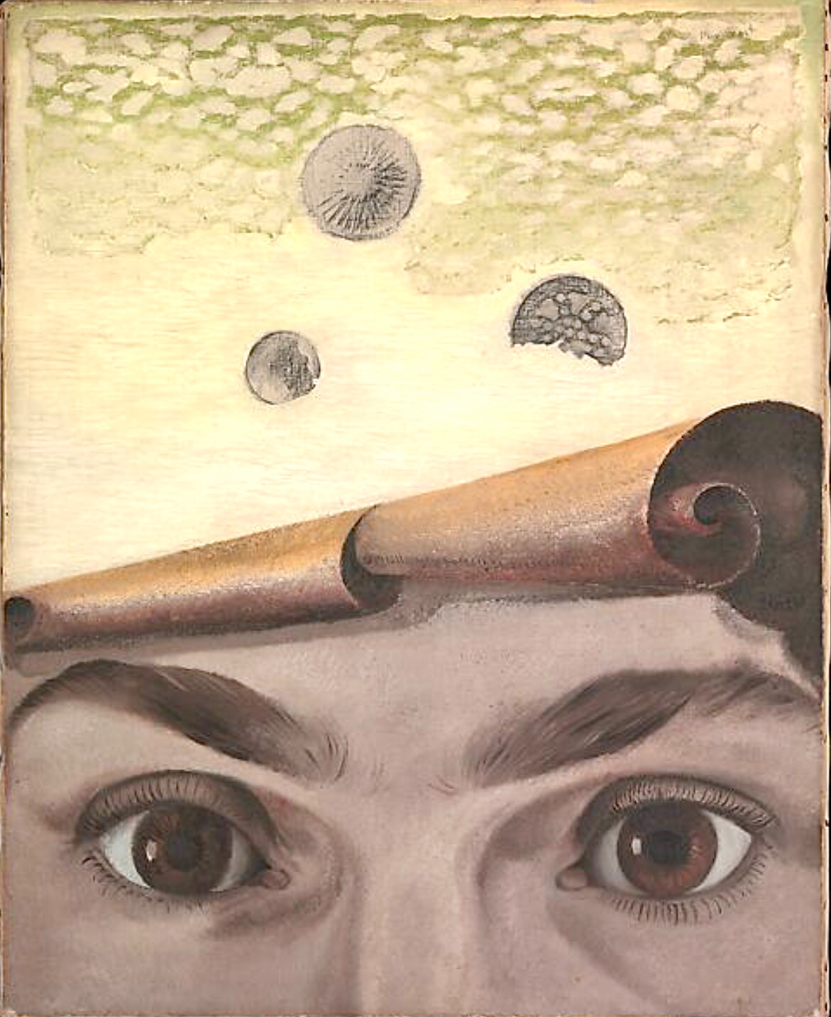 Solve Gala Éluard, 1924, Max Ernst (1891-1976) jigsaw puzzle online ...