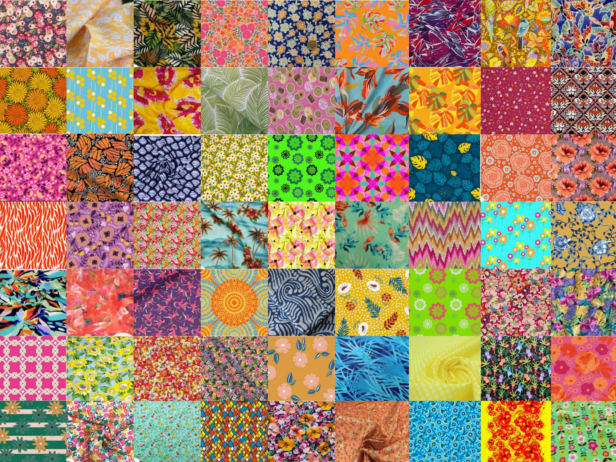 Solve Colourful Collage 20 jigsaw puzzle online with 594 pieces