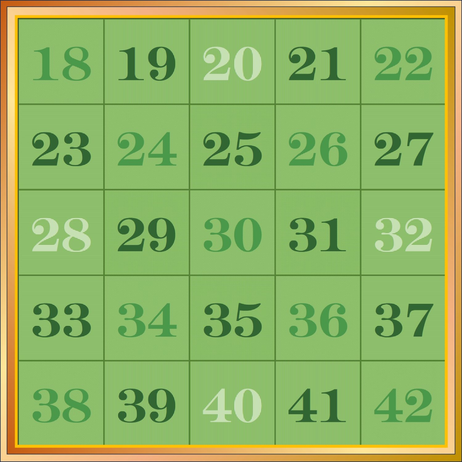 Solve RR_#0203 Magic Square #1 Unsolved - Solution coming soon. jigsaw ...