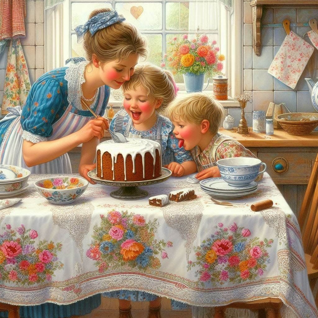 Solve Traditional Home Baking jigsaw puzzle online with 81 pieces