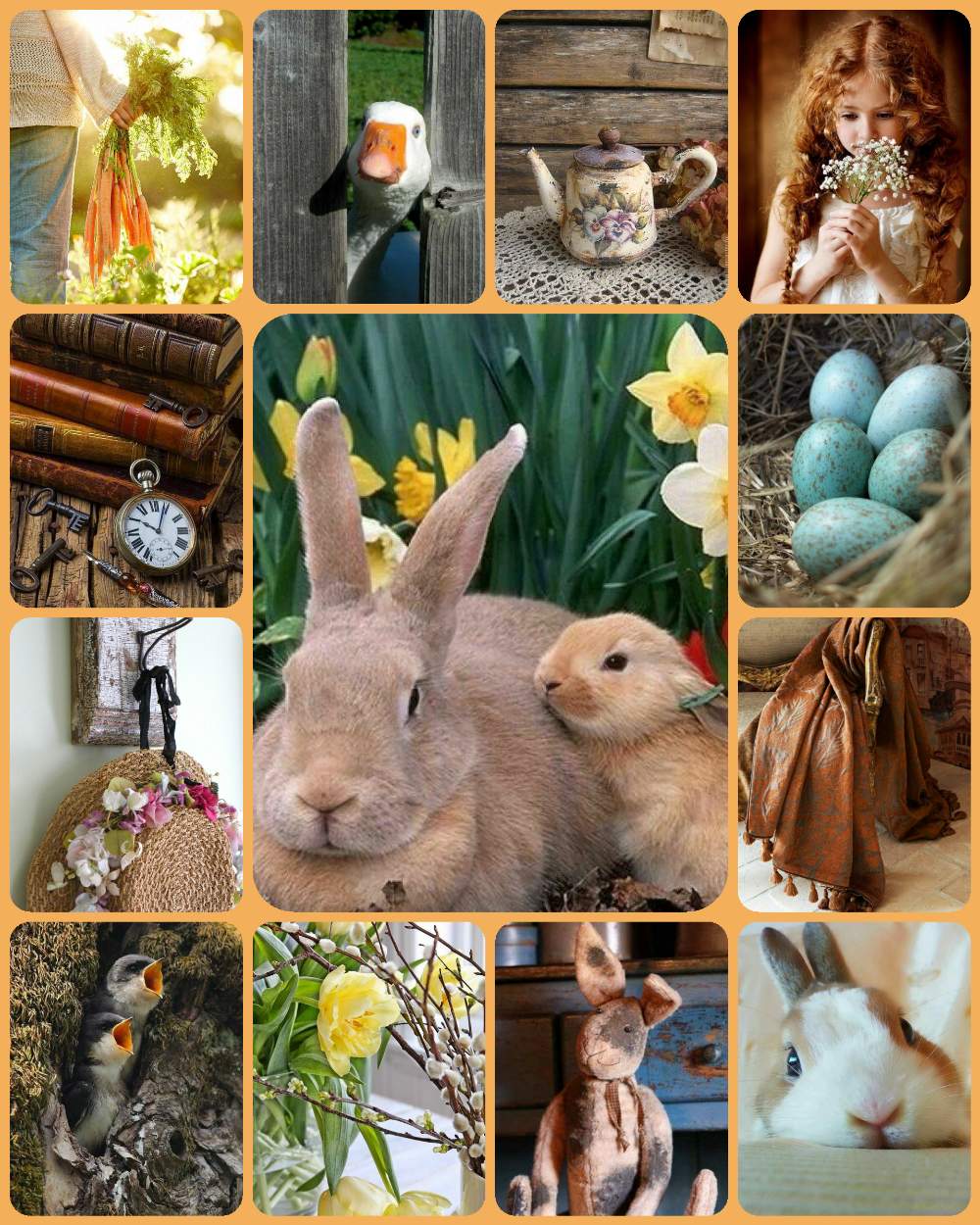 Solve Peter Rabbit's cottage jigsaw puzzle online with 80 pieces