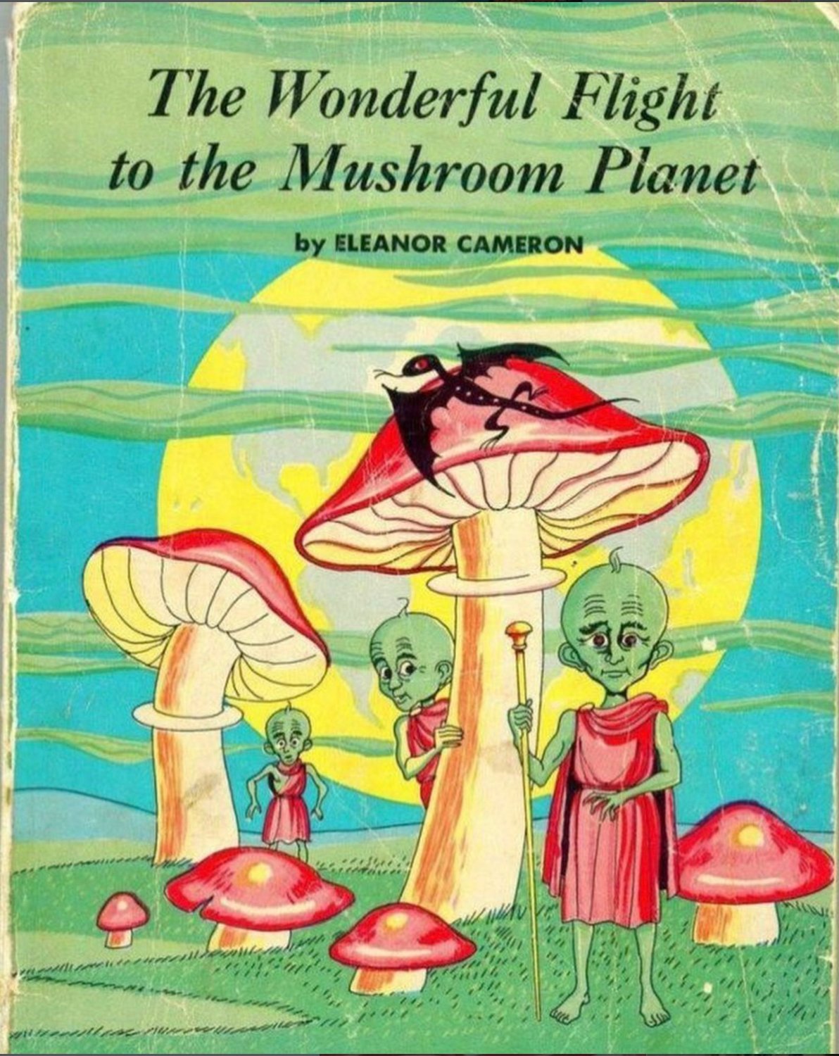 Solve The Wonderful Flight to the Mushroom Planet Book Cover 1954 ...