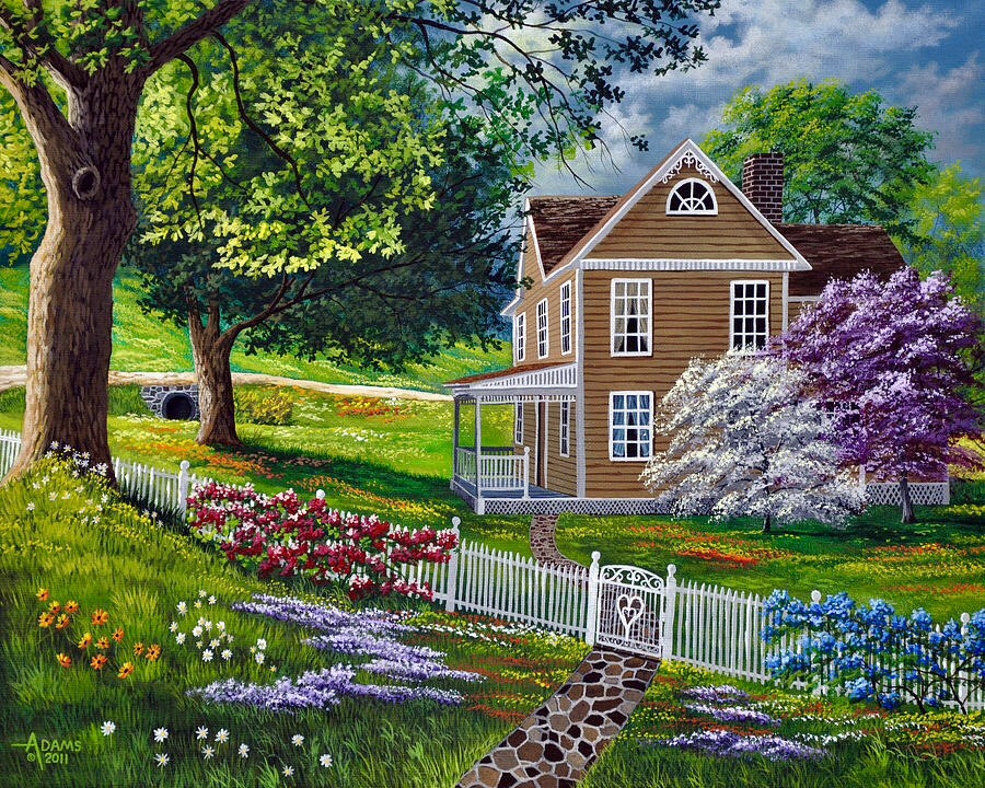 Jigsaw Puzzle | Spring | 80 pieces | Jigidi