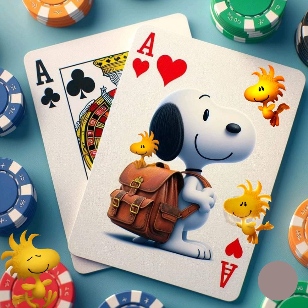 Solve Snoopy jigsaw puzzle online with 100 pieces