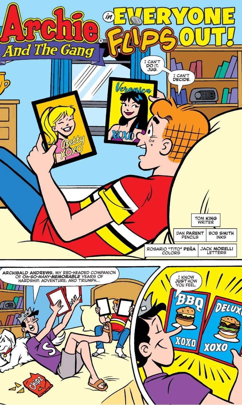 Solve Archie 7 jigsaw puzzle online with 273 pieces