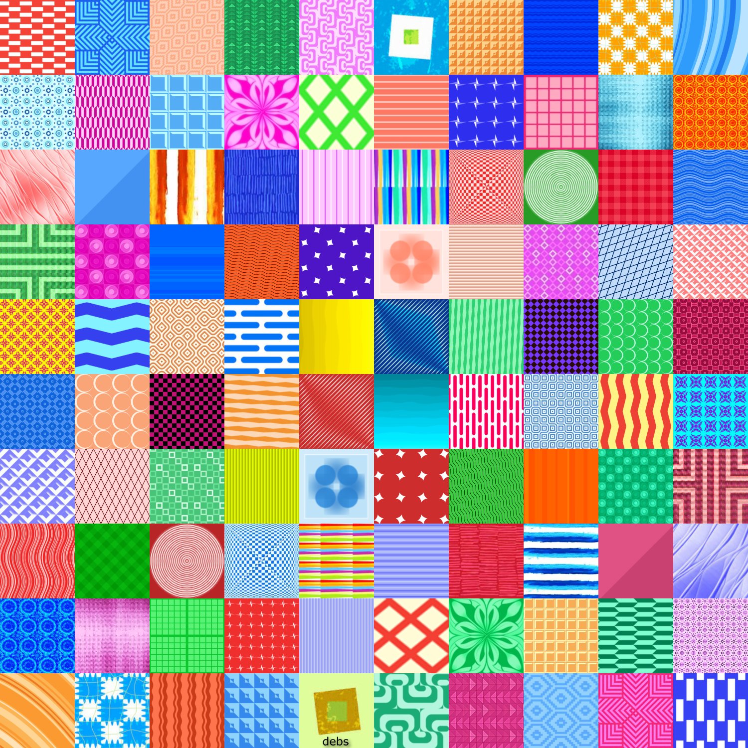 Solve Friday mix jigsaw puzzle online with 100 pieces