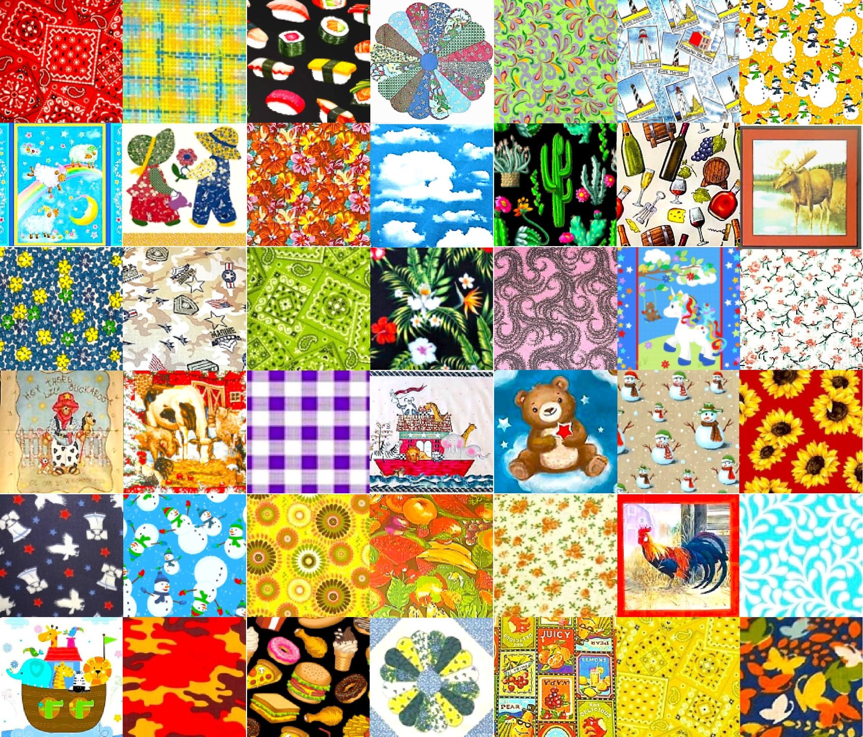 Solve PATCHWORK MARSHALL DRY GOODS 5 jigsaw puzzle online with 143 pieces