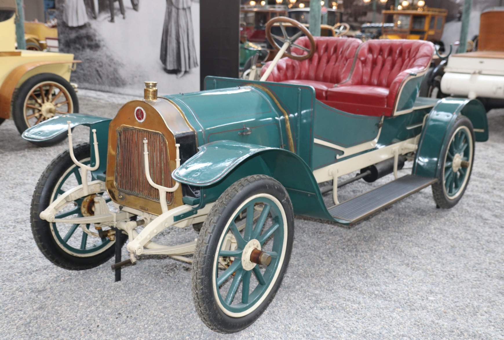 Solve Corre-La Licorne "Type J Biplace sport" - 1906 jigsaw puzzle ...