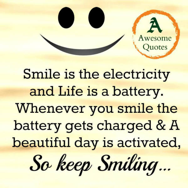 Solve Keep Smiling jigsaw puzzle online with 9 pieces