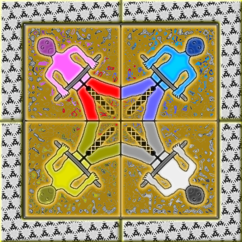 Solve boring men jigsaw puzzle online with 256 pieces