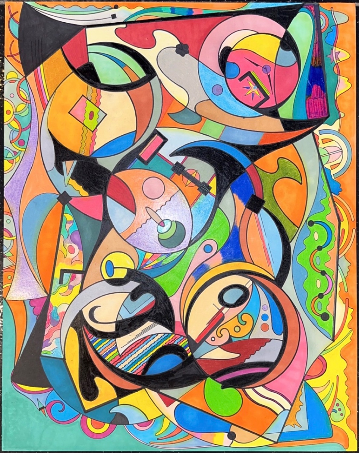 Solve Playtime, Scott Cronin, 2023 jigsaw puzzle online with 594 pieces