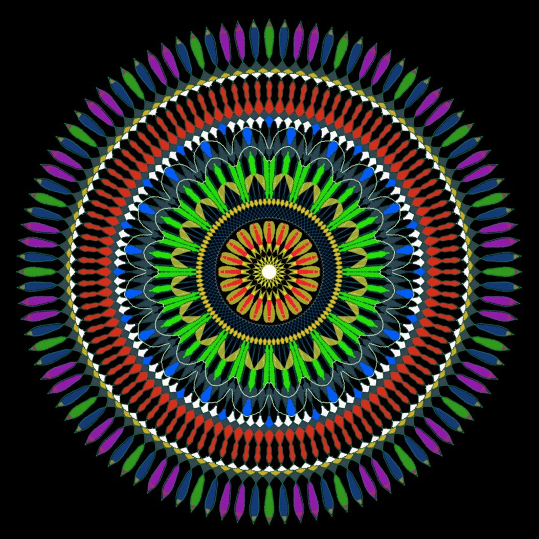 Solve Laptop Art jigsaw puzzle online with 100 pieces