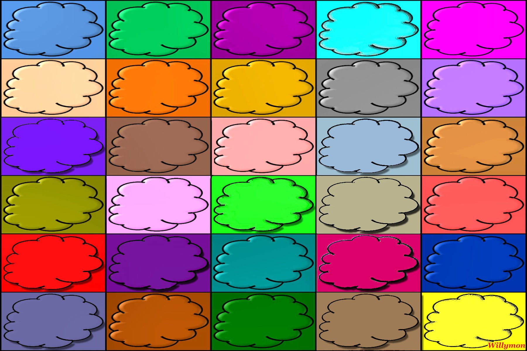 Solve clouds jigsaw puzzle online with 260 pieces