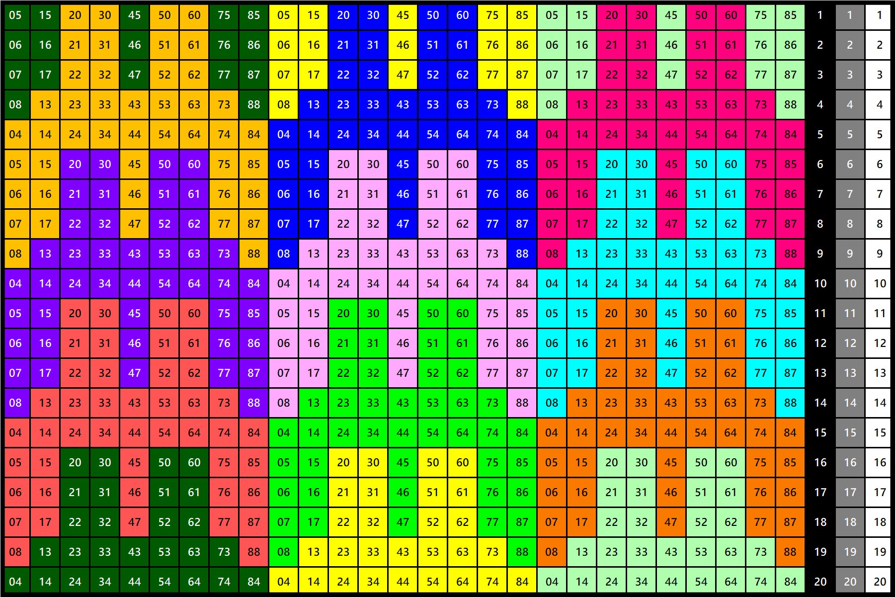 Solve Number 1346 tessellation 600 jigsaw puzzle online with 600 pieces