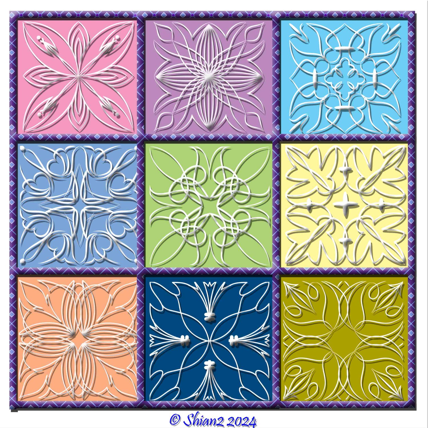 Solve Motifs jigsaw puzzle online with 64 pieces