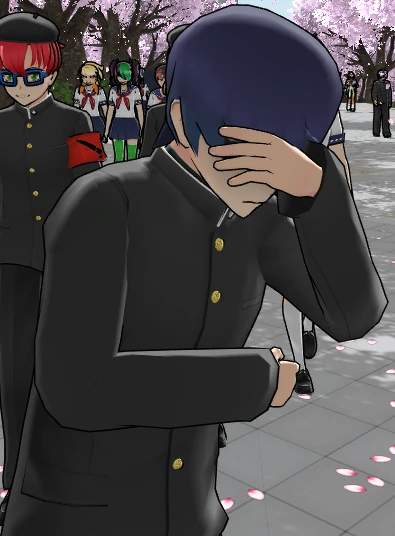 Jigsaw Puzzle | Yandere Simulator - ️Daku Atsu ️ | 12 pieces | Jigidi