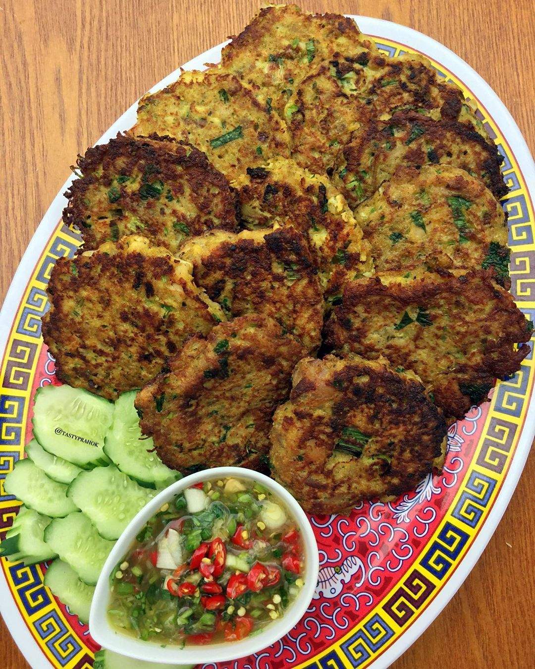 Jigsaw Puzzle | PaHut : Cambodian Fish Cake | 418 pieces | Jigidi