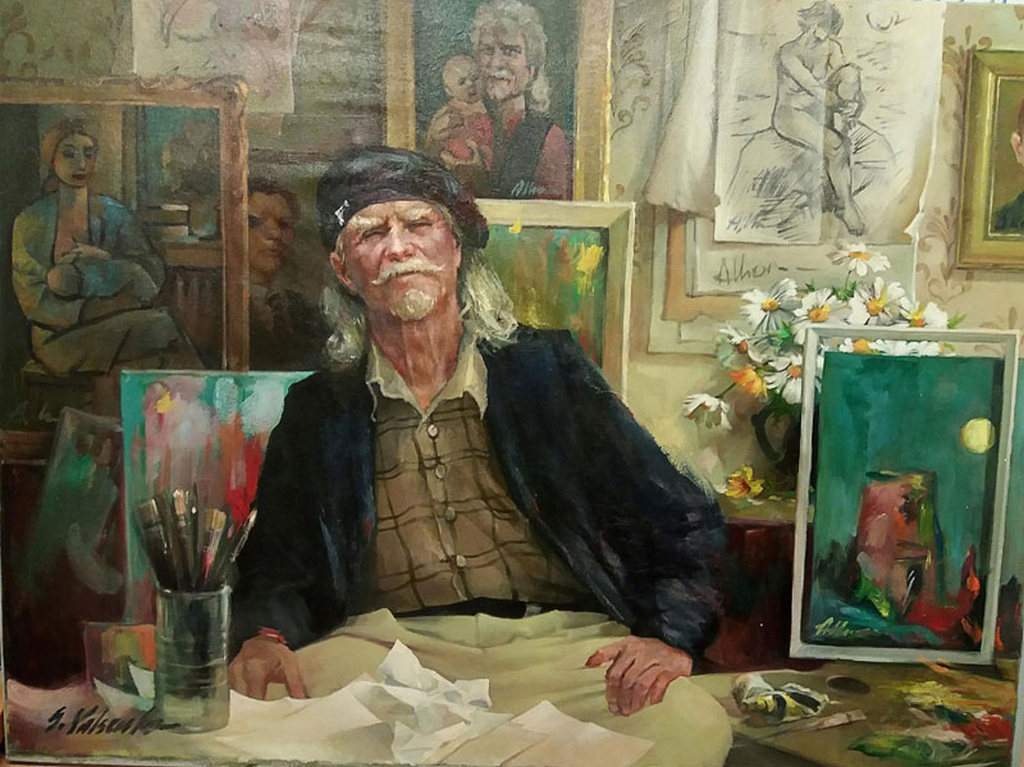 Solve Sergej Jaceňko jigsaw puzzle online with 204 pieces