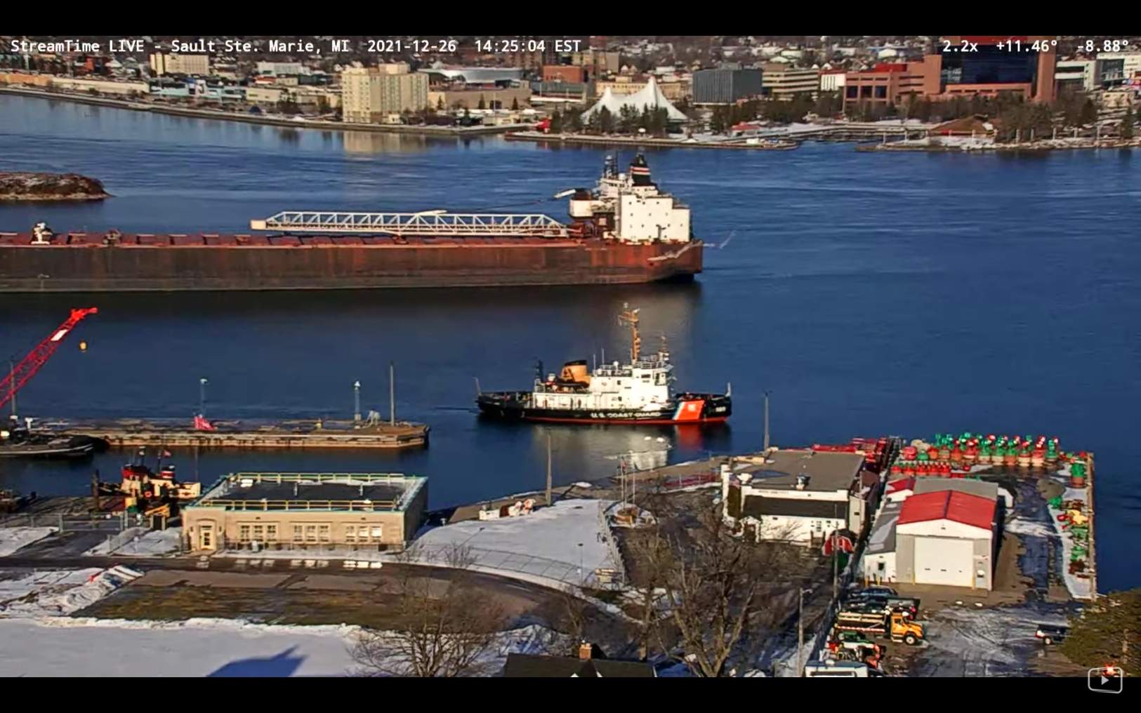 Solve USCGC Katmai Bay (WTGB-101) came through Soo Locks jigsaw puzzle ...