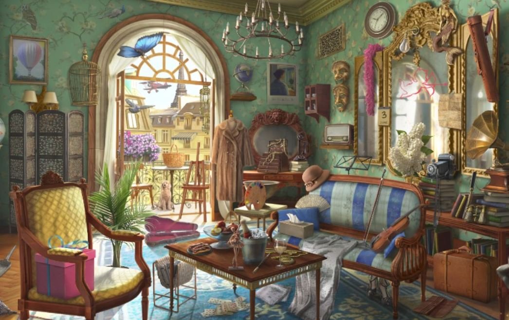Solve Amelia's Apartment jigsaw puzzle online with 150 pieces