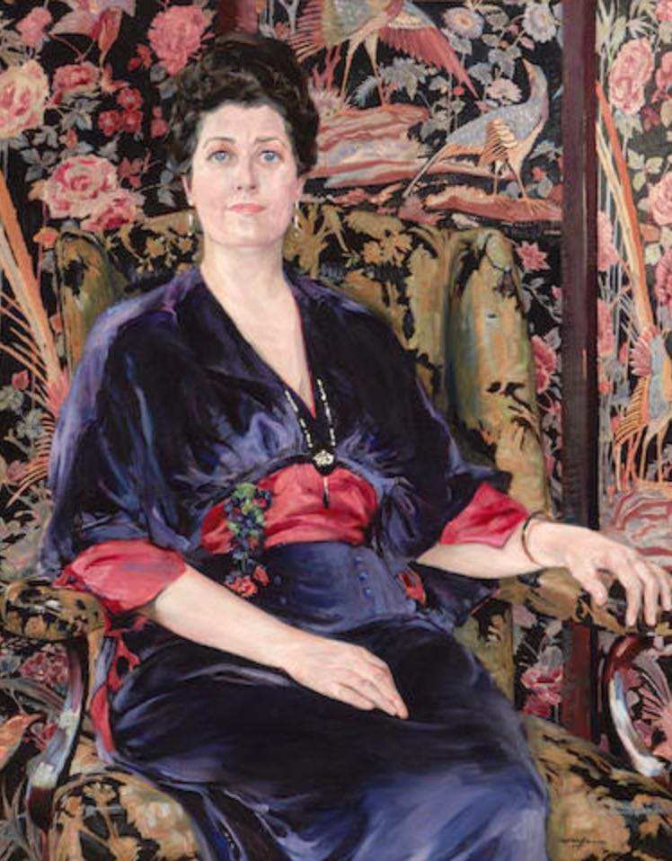 Solve Walter Ufer (American, born in Germany, 1876–1936), Portrait of ...