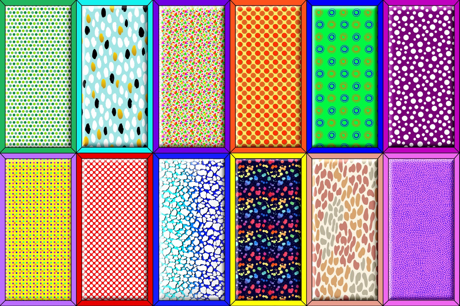 Solve Dots and Spots for Faye1234 jigsaw puzzle online with 24 pieces