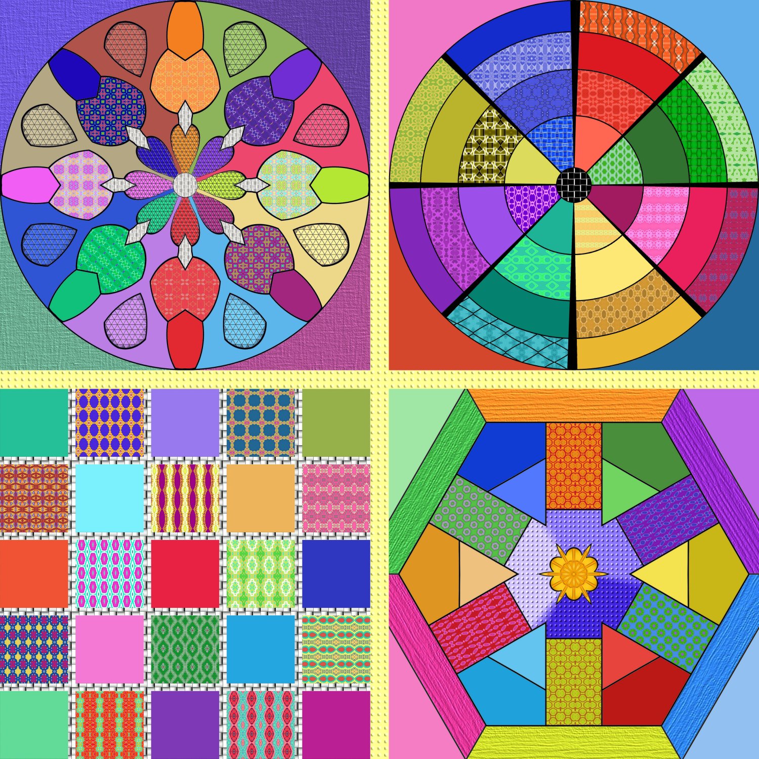 Solve 250529 2404 4 in 1 jigsaw puzzle online with 225 pieces